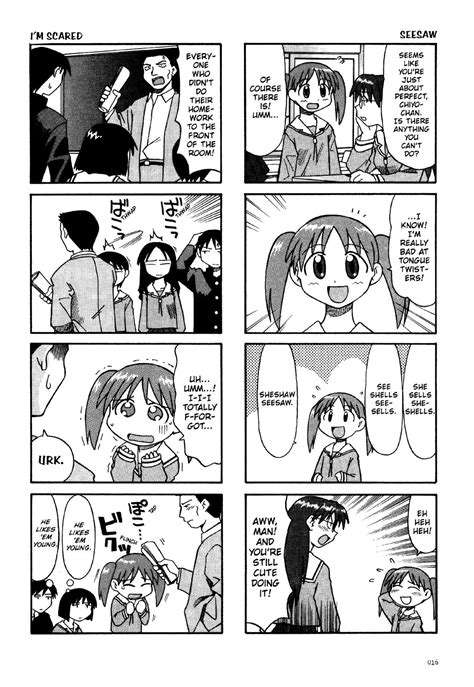 Azumanga Daioh Chapter 1 Azumanga Daioh Manga Online