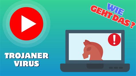 Wie Funktioniert Ein Trojaner Virus Youtube
