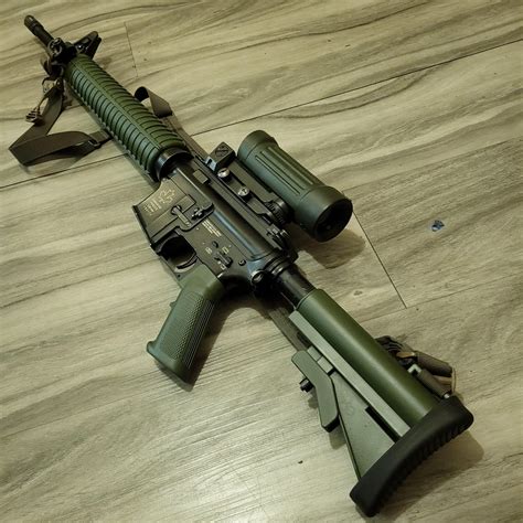 My Canadian C7a2s Externals Are Nearly Complete R Airsoft