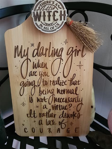 Practical Magic Individual Charcuterie Board Cutting Board My Darling