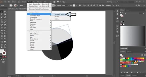 Create A 3d Pie Chart In Adobe Illustrator Adobe Tutorial