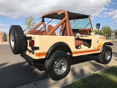 1983 Cj 7 Renegade Only 84k Miles And Jamaica Beige From New Mexico For