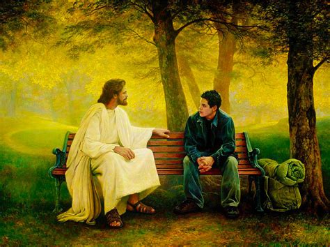 Diálogos Para Comprender Jesús Habla Con Un Joven Contigo
