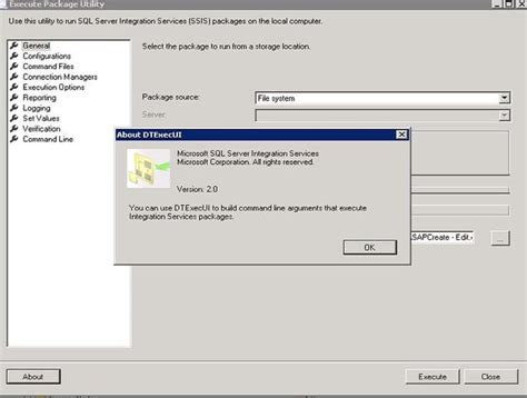 Lost Password From Package Dtsx In Ssis Sql Server Integration