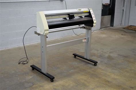 Lot 134 Graphtec Cutting Pro Fc7000 75 Wirebids