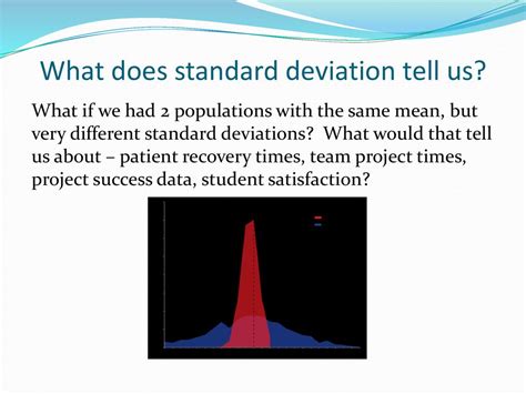 what does standard deviation tell us about the mean at eldon berthold blog