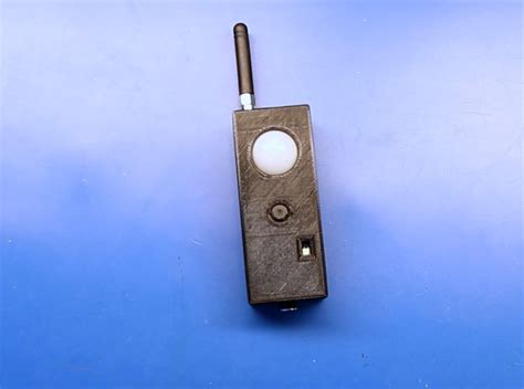 ESP32 Cam PIR Sensor Enclosure By WillMakesTV Download Free STL Model Printables Com