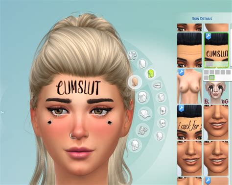 Face Tattoo V2 Accessories And Makeup Loverslab