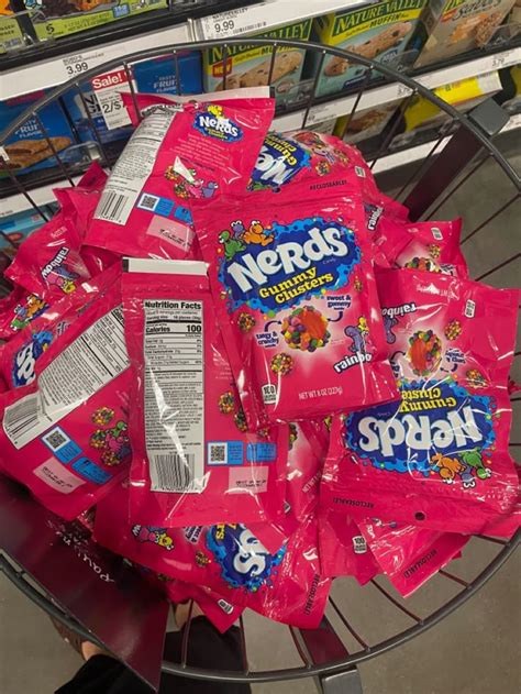 Nerds Clusters Gummy Candy