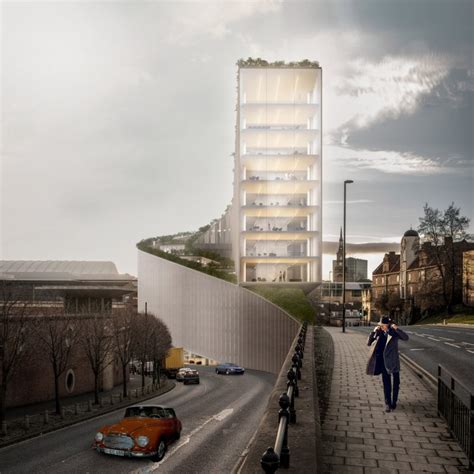 Big Set To Create Stepped Office Block On The River Thames