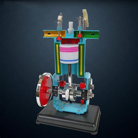 Gamvdout Gasoline Engine Model Internal Combustion Engine Model 4