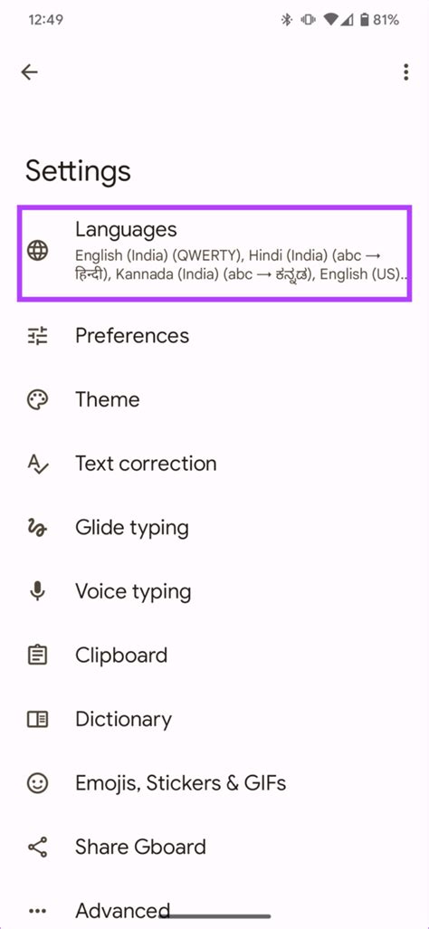 How To Change The Language Of Individual Apps On Android Guiding Tech