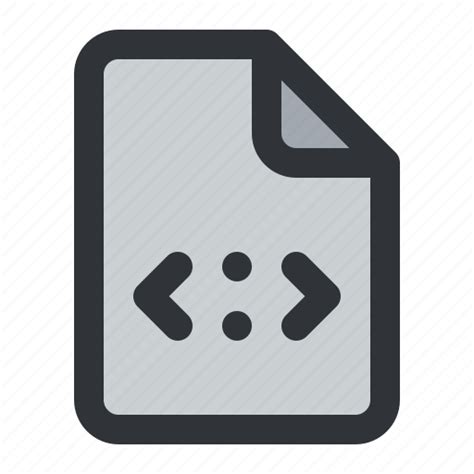 code document file files type icon