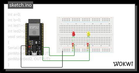 Cicloquintero Wokwi Esp32 Stm32 Arduino Simulator