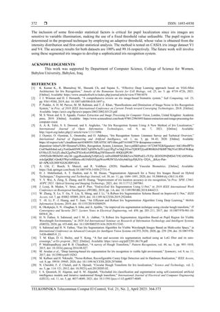 Enhance Iris Segmentation Method For Person Recognition Based On Image Processing Techniques Pdf