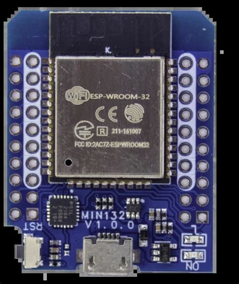 Esp32 D1 Mini Bluetooth Wifi Modul Fibel