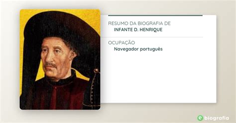 Biografia De Infante D Henrique Ebiografia