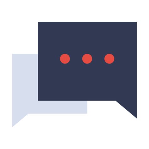 Speech Bubble Flatart Icons Flat Icon