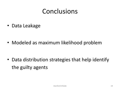 Ppt Detecting Data Leakage Powerpoint Presentation Free Download