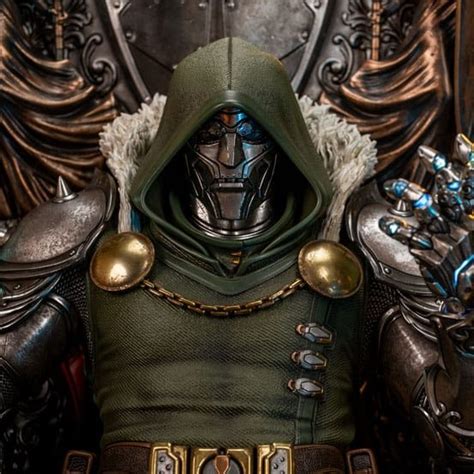 Marvel Universe Dr Doom Marvel Rivals Gamerverse 13 Statue By Pcs