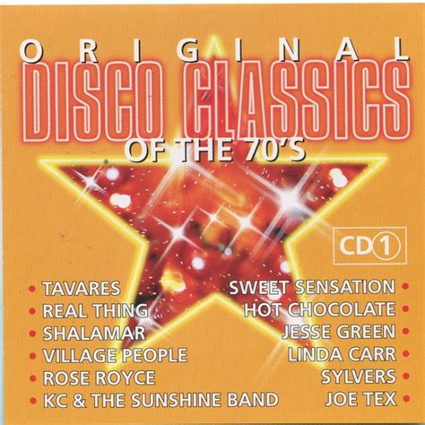 Original Disco Classics Of The 70s Cd 1 Cd Compilation 1998