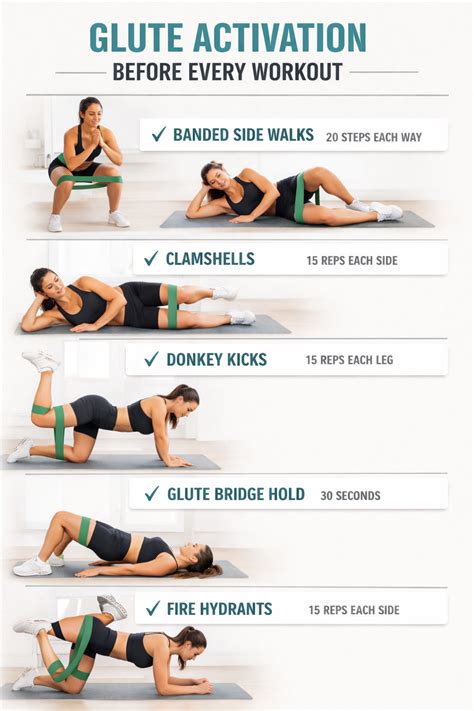 53 Most Popular Glute Resistance Band Workout Ideas You Don T Want To