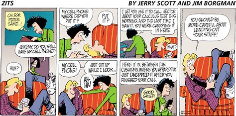 Zits Comic Strip 2000 01 30 Comics Kingdom
