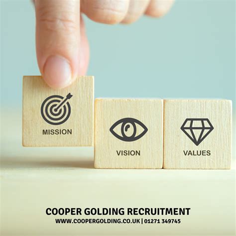 Vision And Values Cooper Golding Recruitment