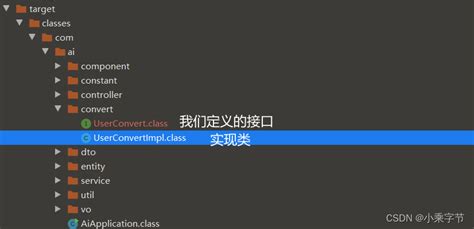 Springboot集成mapstruct快速上手使用【实现pojo和实体间的相互转换】springboot Mapstruct Csdn博客