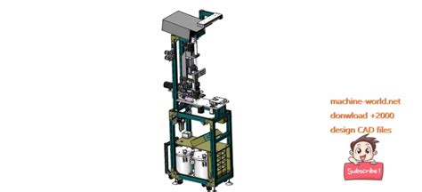 Industrial 3d Model Automatic Gluing Machine Machine World