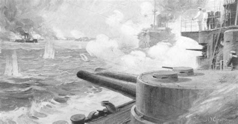 How The Cruiser Olympia Led The Asiatic Squadron To Victory In Manila Bay