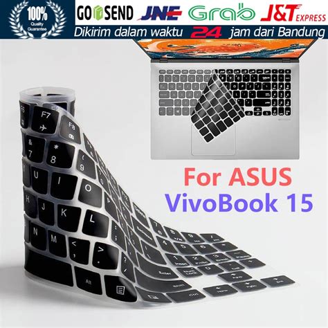 Jual 156 Inch Keyboard Cover Skin Untuk Asus Vivobook 15 Silicone