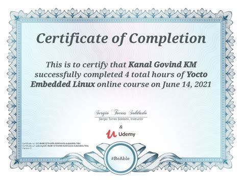 Kanal Govind On Linkedin Successfully Completed Yocto Linux Training