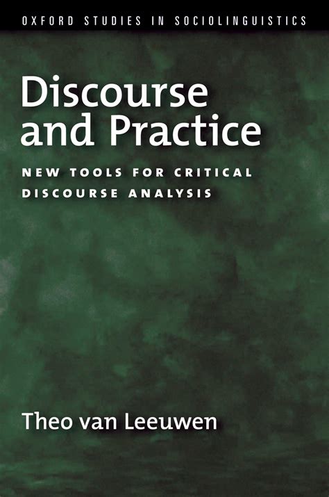 discourse and practice new tools for critical discourse analysis
