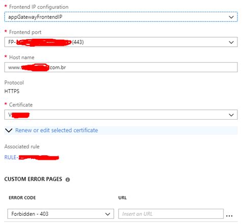 Accessing Wordpress Behind An Azure Application Gateway Stack Overflow
