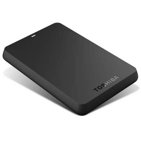 Black Toshiba TB Canvio Basics Portable External Hard Drive At In New Delhi