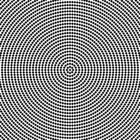 Premium Vector Geometrical Monochrome Circular Square Pattern Background Design