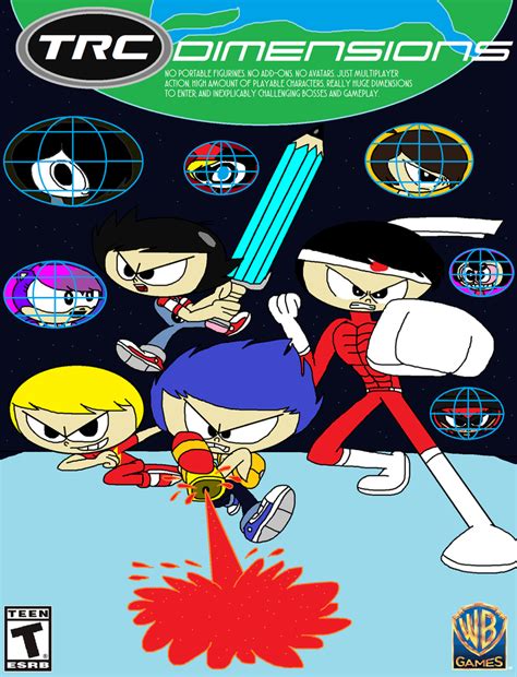 Trc Dimensions By Trc Tooniversity On Deviantart