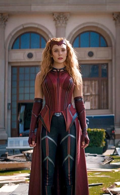 Marvel Icons › Wanda Maximoff ♡ Scarlet Witch Scarlet Witch Ucm