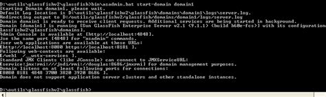Tutoriel Glassfish N°1 Installation Glassfish V2