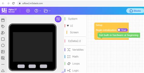 Micropython M Stack Uiflow Micropython