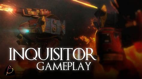 War Robots Inquisitor Gameplay Live Commentary Youtube