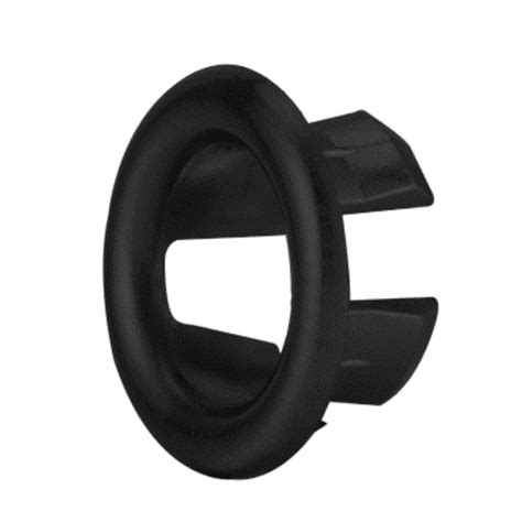Raymor Basin Overflow Ring Round Matte Black
