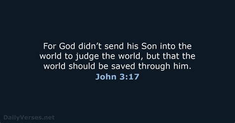 John 317 Bible Verse Web