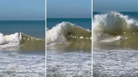 Conhece A Backwash Onda De Retorno Surpreendeu Surfista Em Guarapari A Gazeta