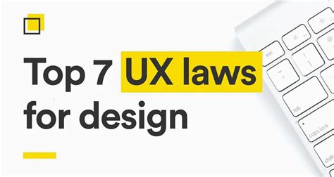 Top Laws Of UX Design Explained With Simple Graphics