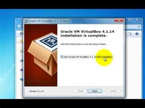 Oracle VM VirtualBox Install インストール YouTube