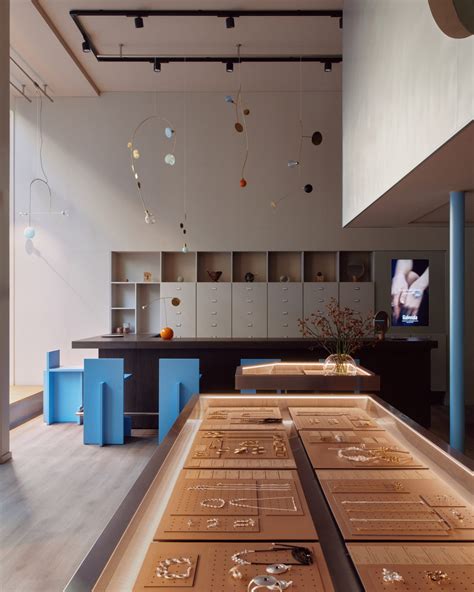 Yatofu Fills Kalevala Store With Stainless Steel And Sky Blue Accents