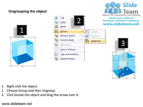 3d cubes building blocks stacked stacked in semicircle powerpoint ppt