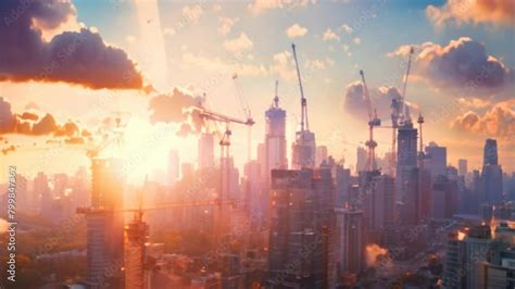 Construction Site Office Building In Summary The Structural Vision